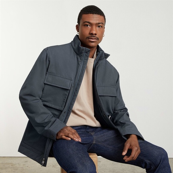 Everlane | Jackets & Coats | Nwot Everlane The Waxed Cotton Field ...